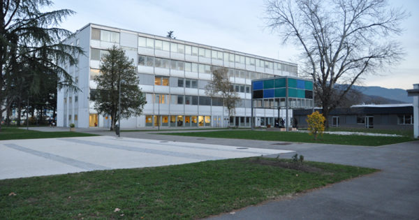 Lycée Argouges, Grenoble (Isère) - OBSERVATOIRE archi20-21 : intervenir sur l'architecture du XXe